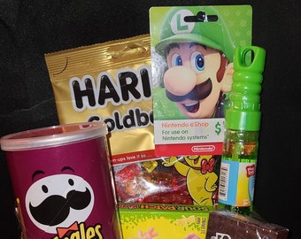 Gamer Gift Basket - Etsy