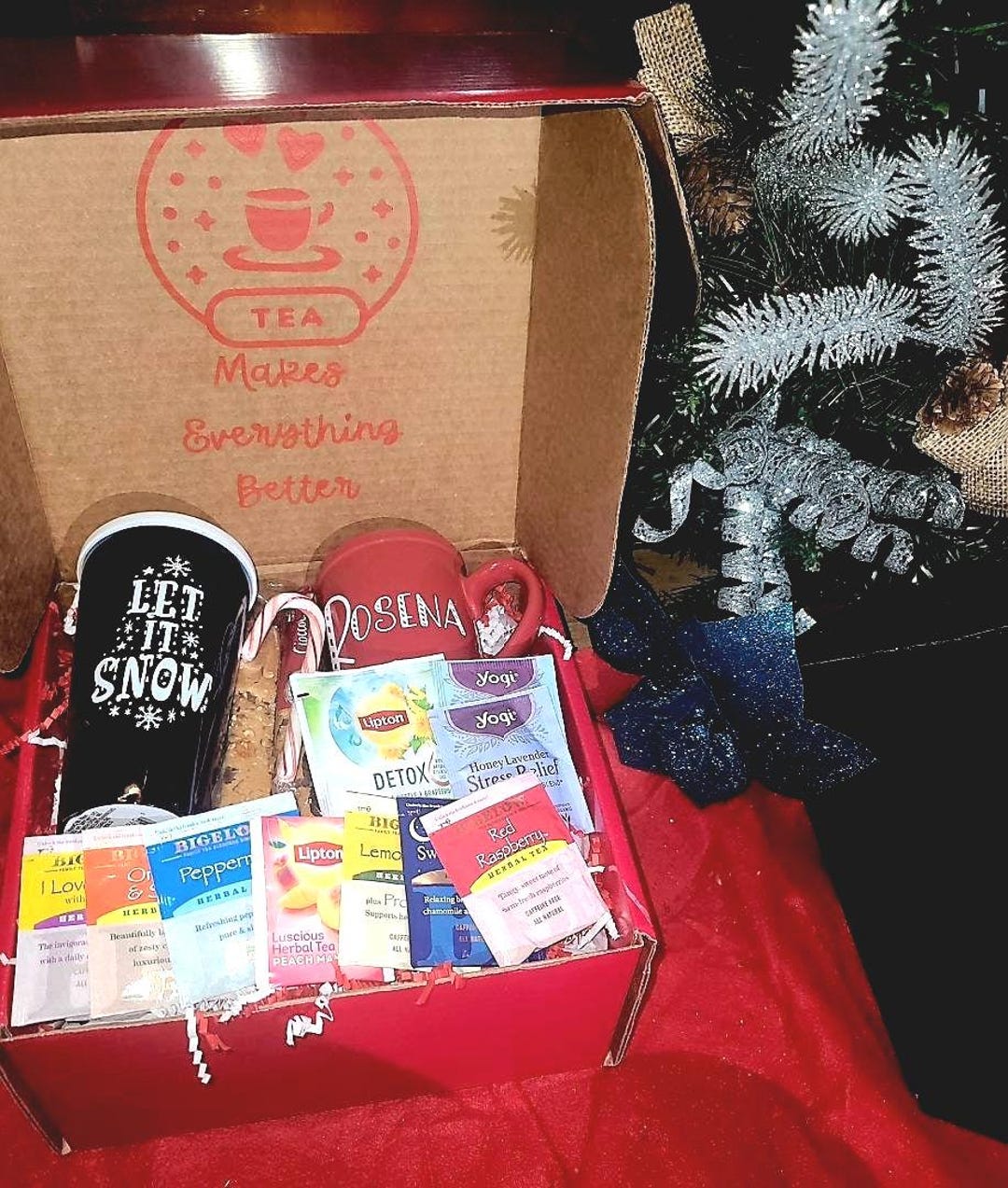 Tea Lovers Gift Set - Etsy