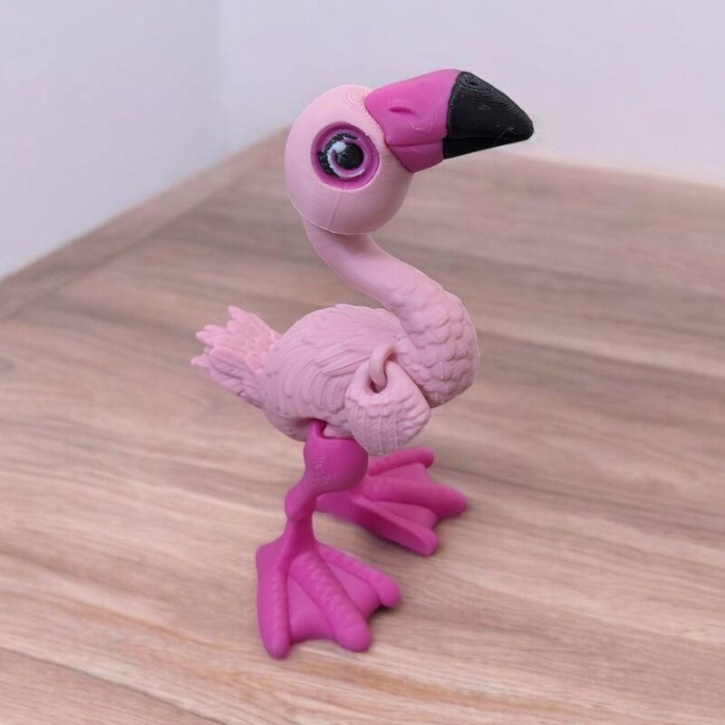 Flamingo Figurine - Etsy