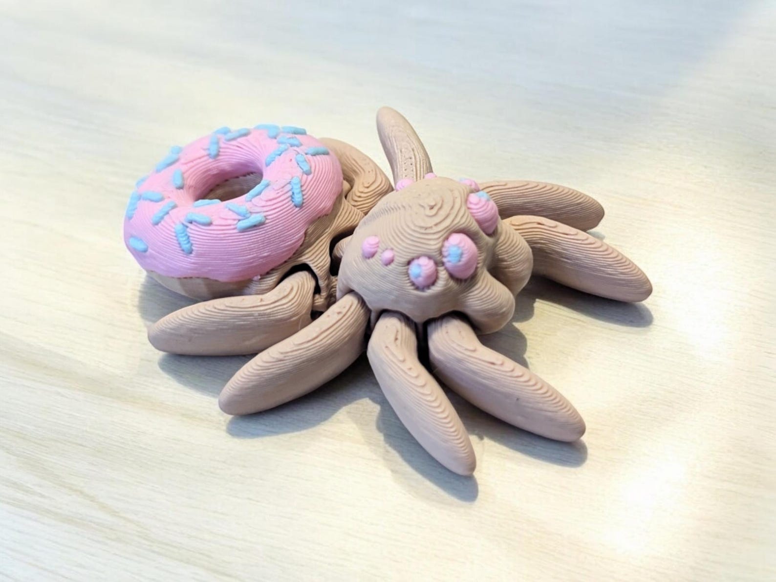 Spider Fidget Toy Favor, Donut Gifts for Daughter, Home Office Decor ...