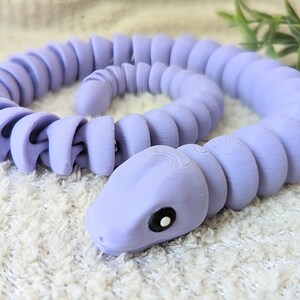 Snake Fidget Toy, Desk Pet Mini 3d Animal, Snake Gifts for Women, Desk ...