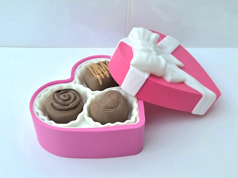 Chocolate Box Clicker, 3d Printed Keyboard Clicker, Office Desk ...