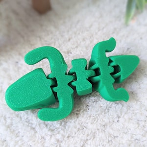 Alligator Toy Fidget, Desk Pet Mini 3d Animal, Gator Gifts for Men ...