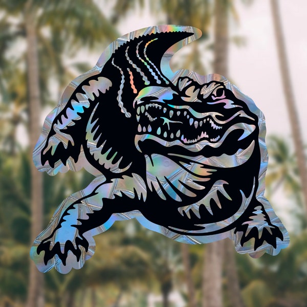 Alligator Decals - Etsy