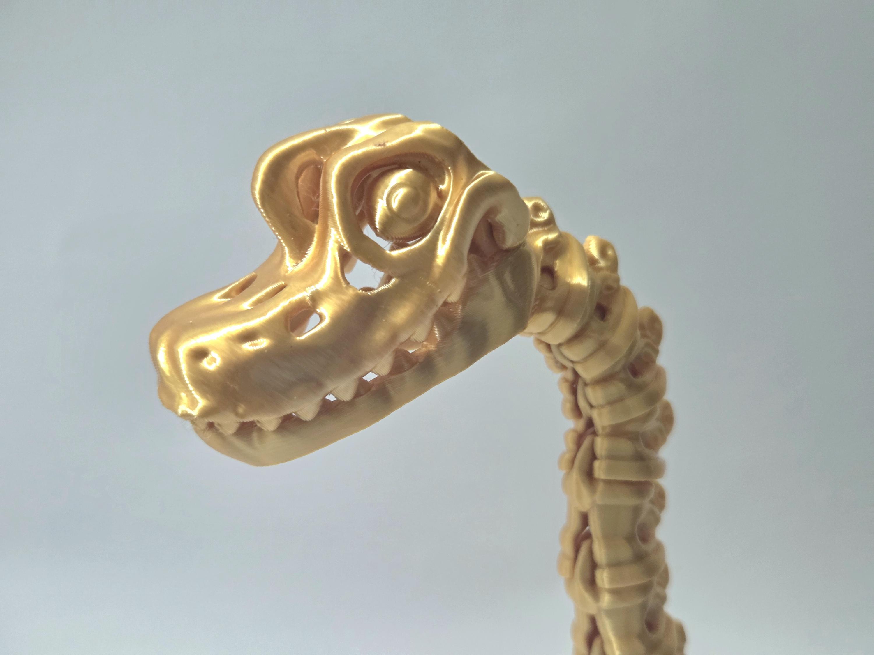 3d Printed Bronto Figurine, Bookshelf Decor for Teen, Easter Gift ...