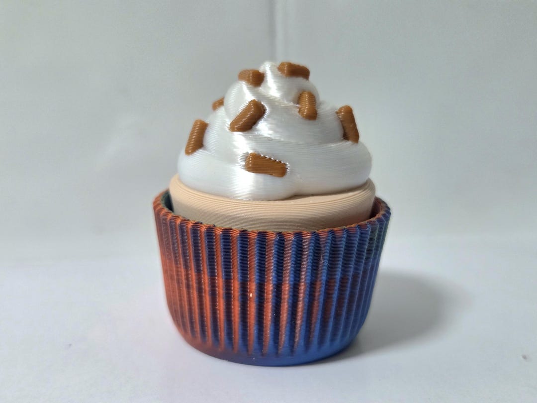 Cupcake Clicker, 3d Printed Keyboard Clicker, Food Party Favor for Kid ...