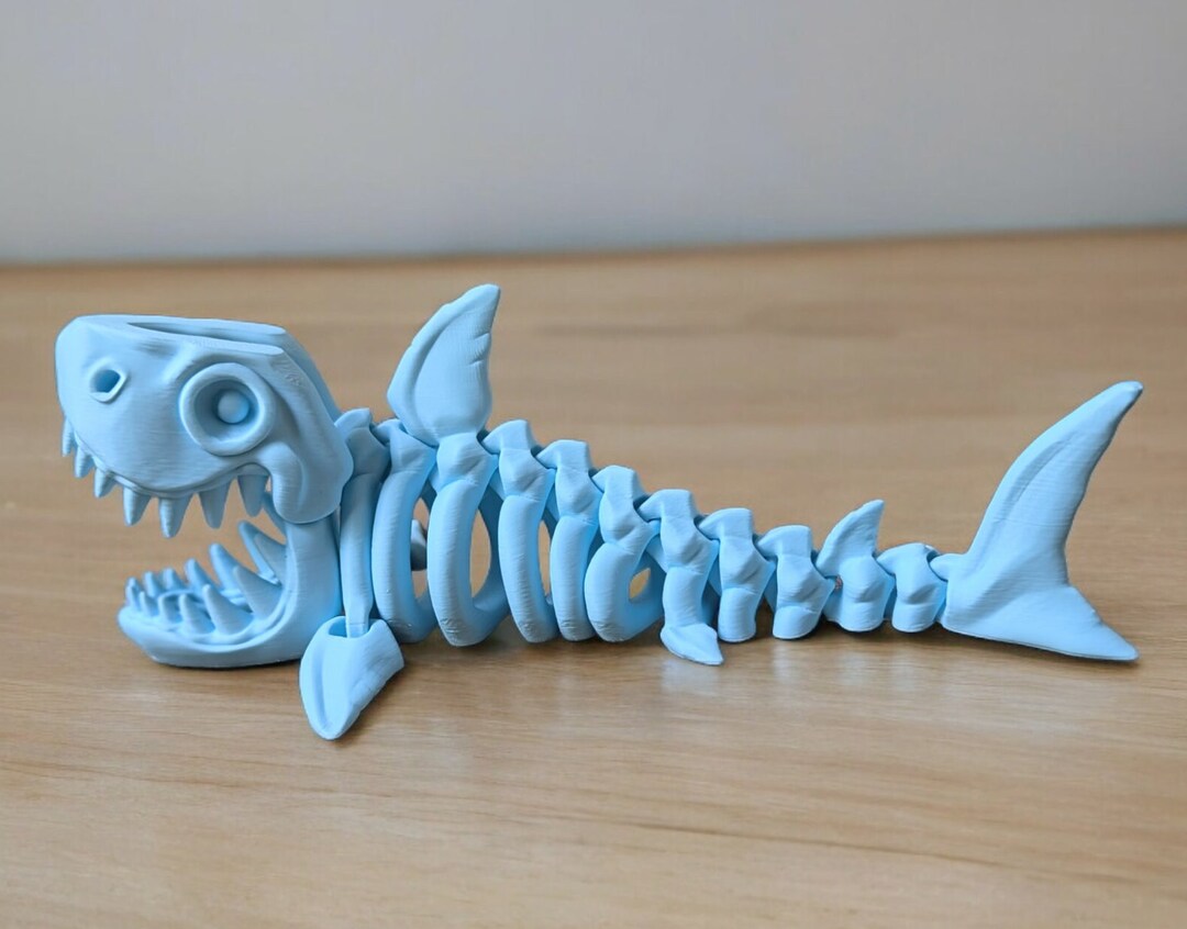 Shark Fidget Toy, Desk Pet Mini 3d Animal, Shark Gift for Women, Flexi ...
