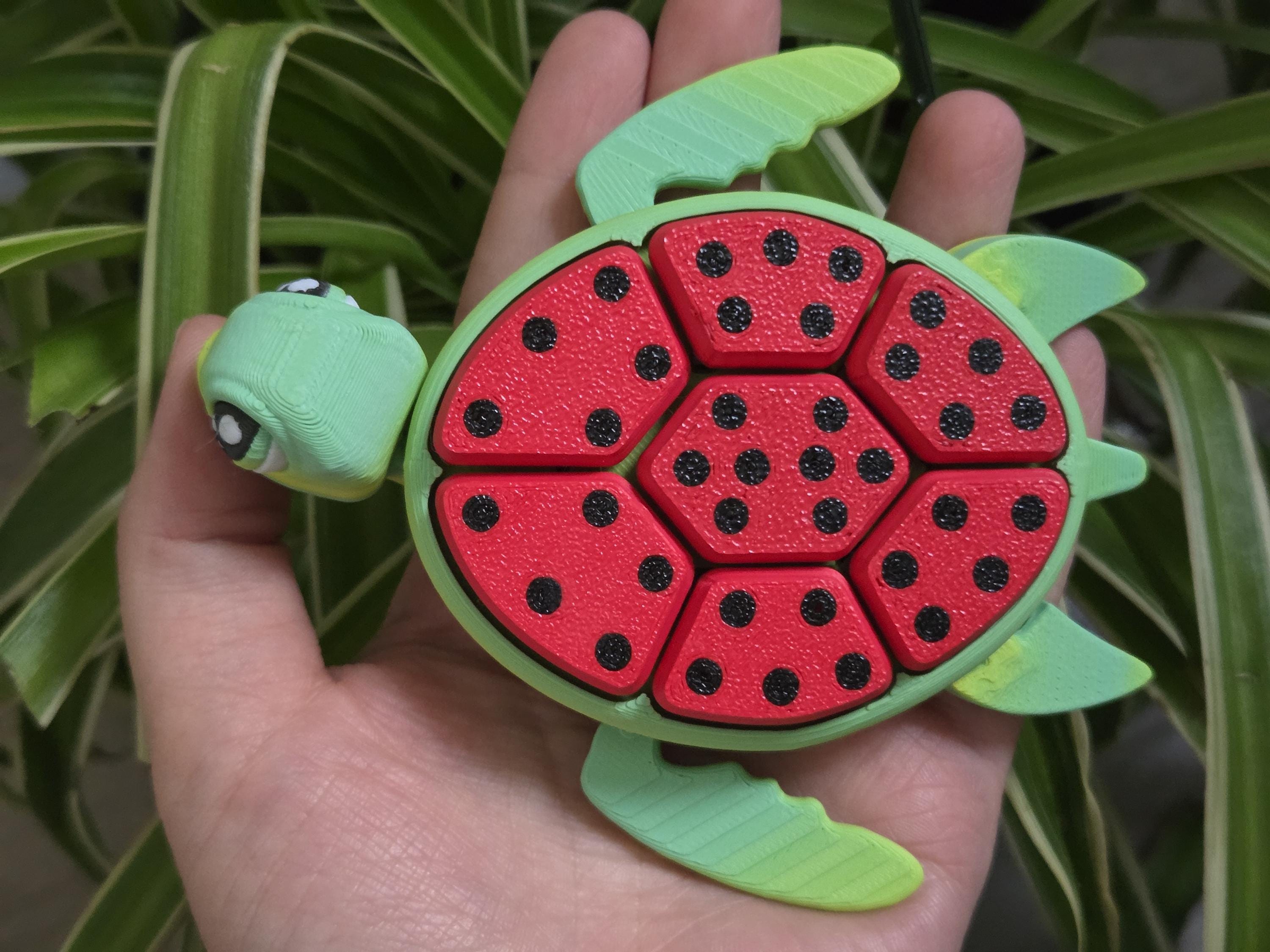 3d Printed Sea Turtle Clicker Fidget, Stocking Stuffers for Teens ...