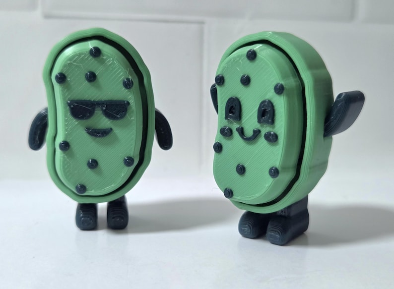 Pickle Clicker, 3d Printed Keyboard Clicker, Food Party Favor for Kids ...
