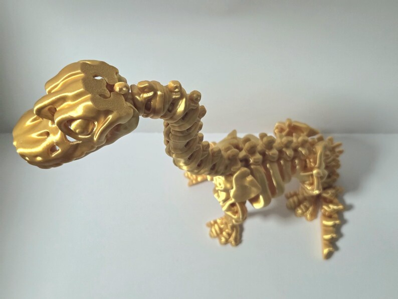 3d Printed Bronto Figurine, Bookshelf Decor for Teen, Easter Gift ...