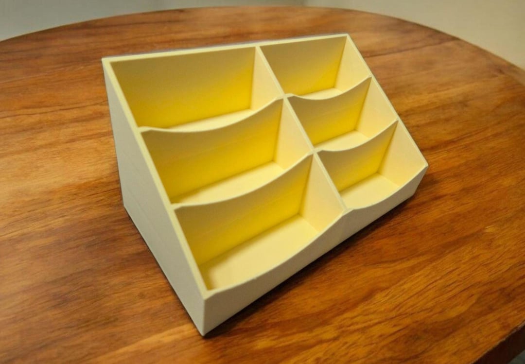 3d Printed Display Stand, Custom 4.5 Inch Sticker Display, Organizer ...