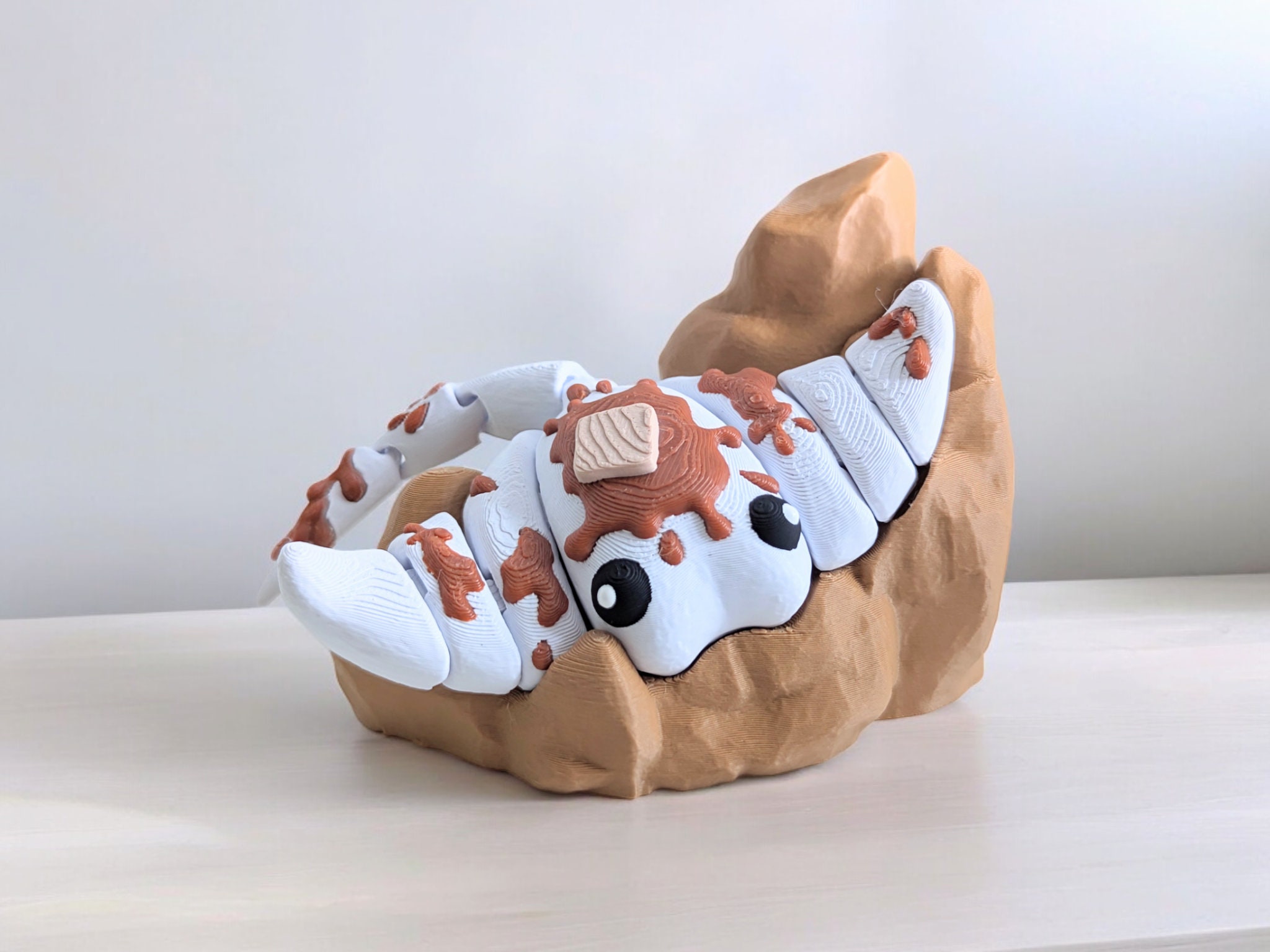 Stingray Toy Fidget, Desk Pet Mini 3d Animal, Smores Gifts for Women ...