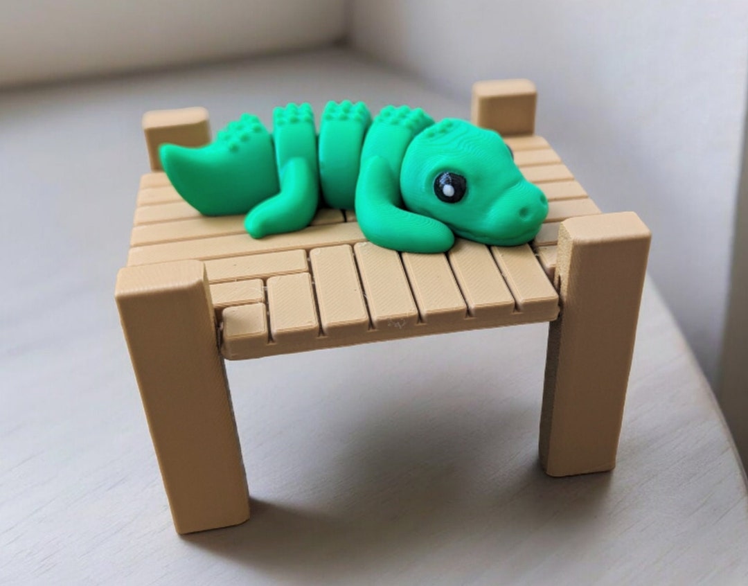Alligator Toy Fidget, Desk Pet Mini 3d Animal, Gator Gifts for Men ...
