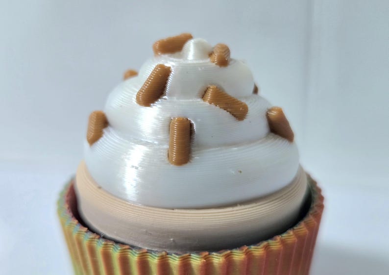 Cupcake Clicker, 3d Printed Keyboard Clicker, Food Party Favor for Kid ...