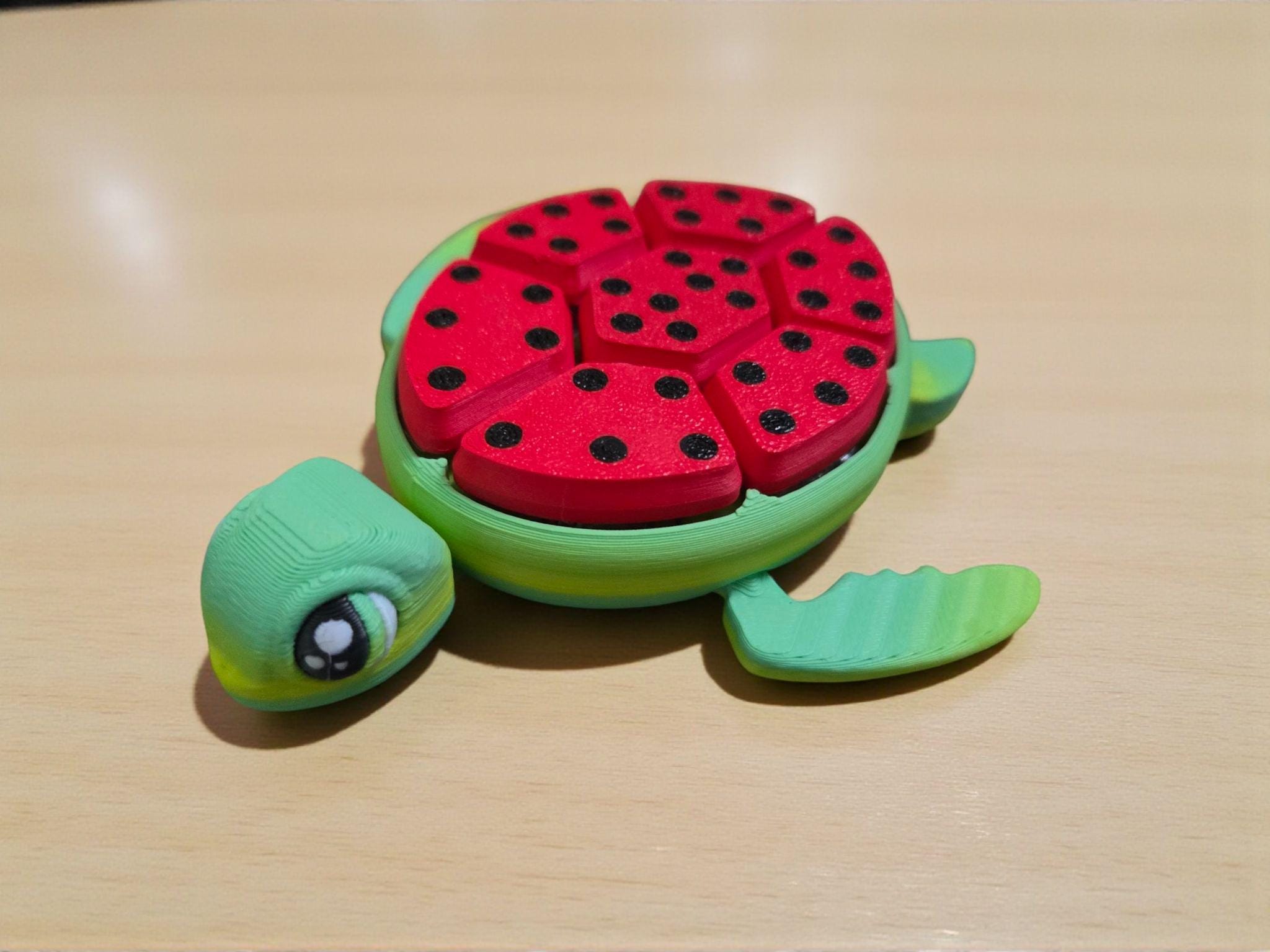 3d Printed Sea Turtle Clicker Fidget, Stocking Stuffers for Teens ...
