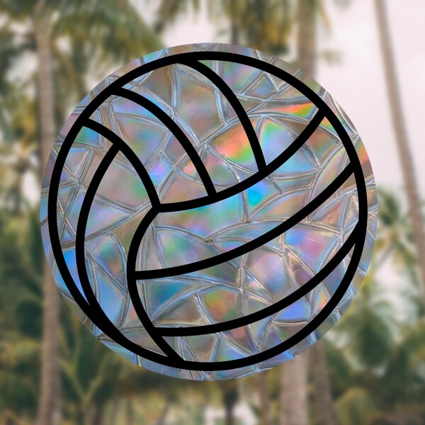 Volleyball Decal - Etsy