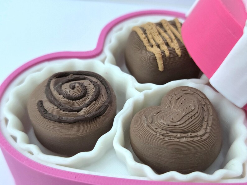 Chocolate Box Clicker, 3d Printed Keyboard Clicker, Office Desk ...