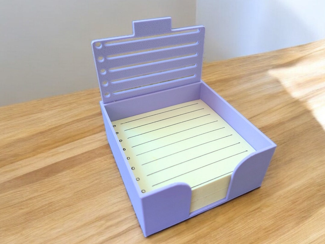 Sticky Note Holder, 3d Printed Stand, Grad Gift for Daughter, to Do ...
