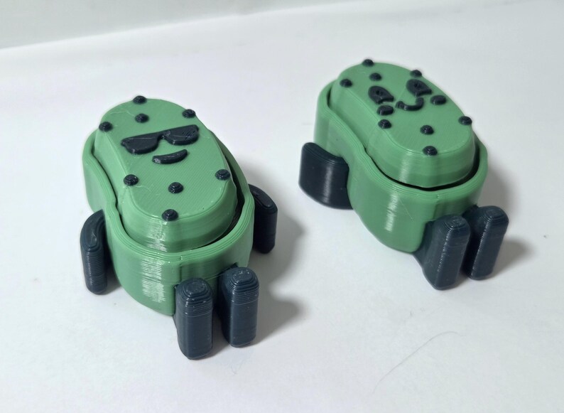 Pickle Clicker, 3d Printed Keyboard Clicker, Food Party Favor for Kids ...