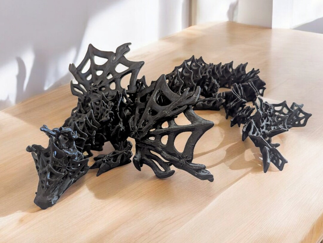 Spider Dragon Fidget Toy, Spider Gifts for Daughter, Fall Office Decor ...