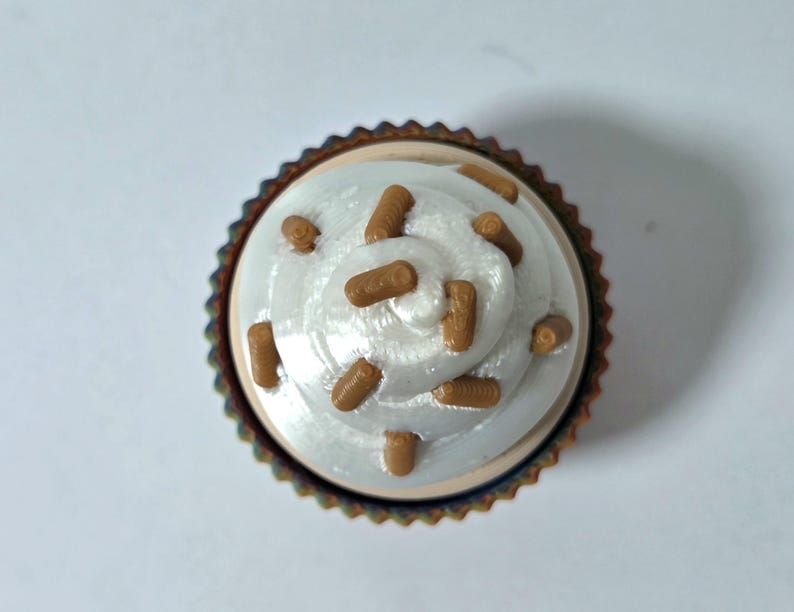 Cupcake Clicker, 3d Printed Keyboard Clicker, Food Party Favor for Kid ...