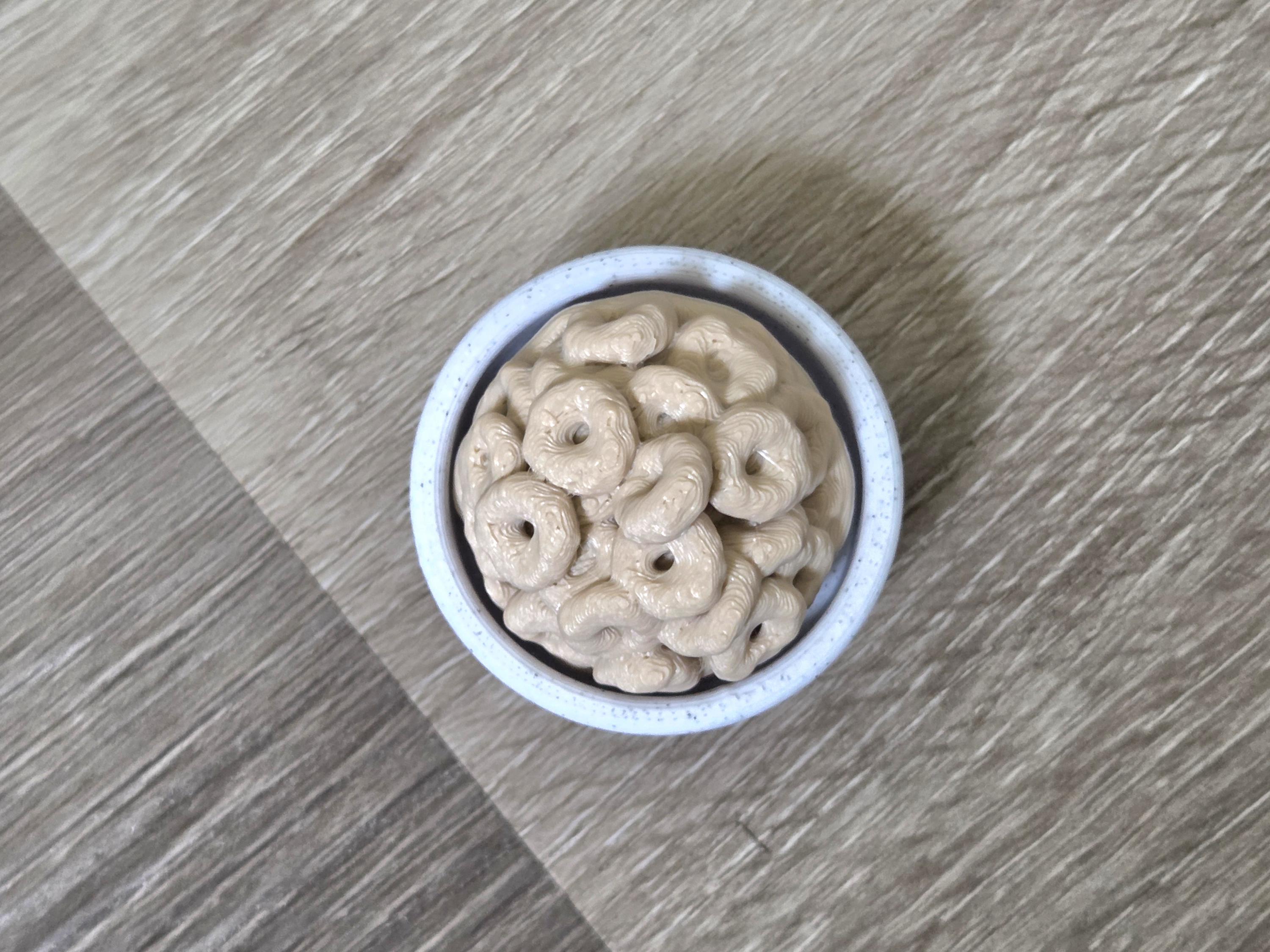 3d Printed Plain Cereal Clicker Fidget, Stocking Stuffers for Teens ...