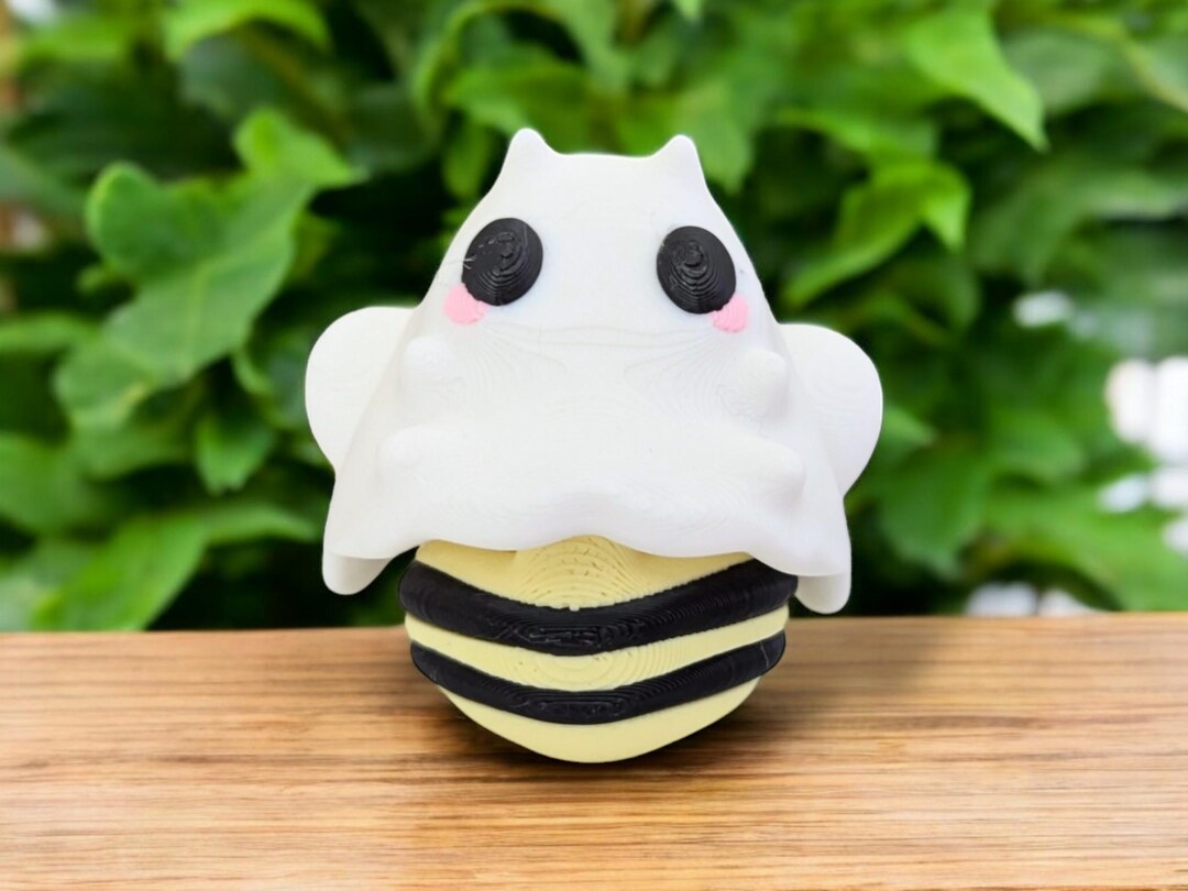 Boo Bees, Halloween Fidget Toy, Bee Gifts for Daughter, Fall Office ...