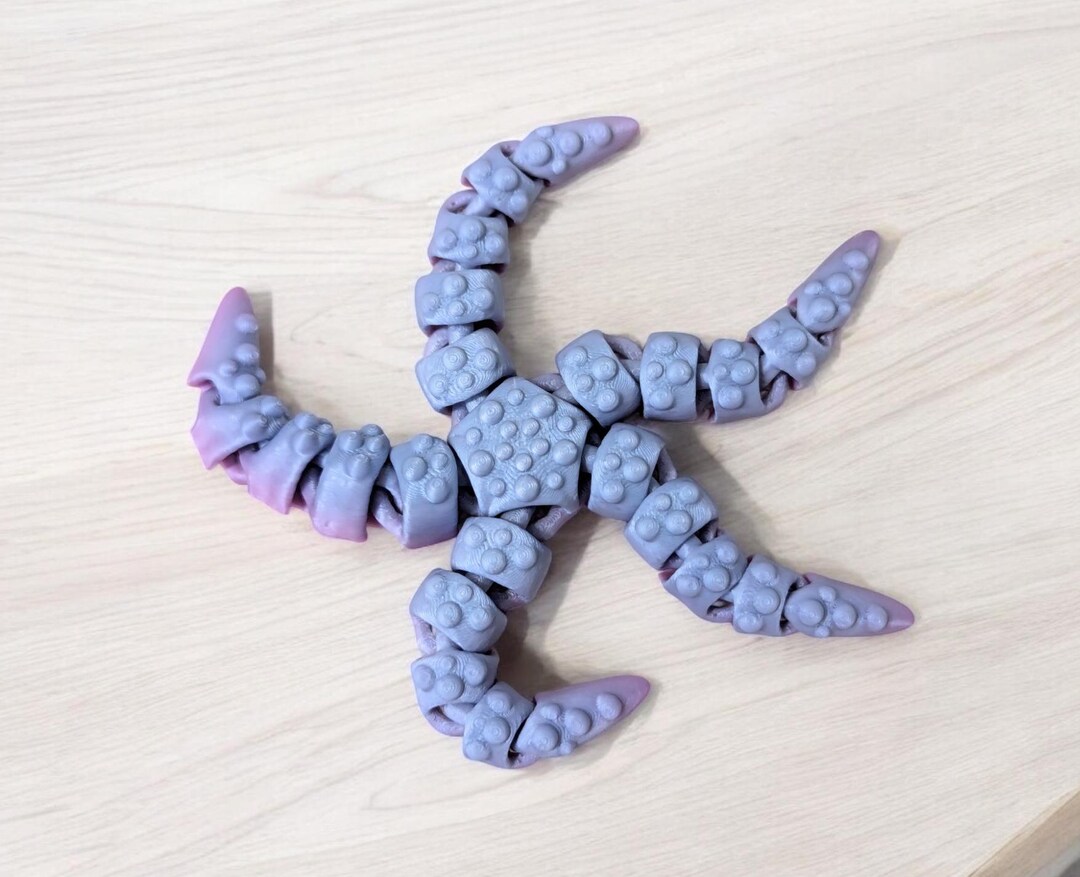Star Fish Fidget, Desk Pet Mini 3d Animal, Starfish Gifts for Women ...