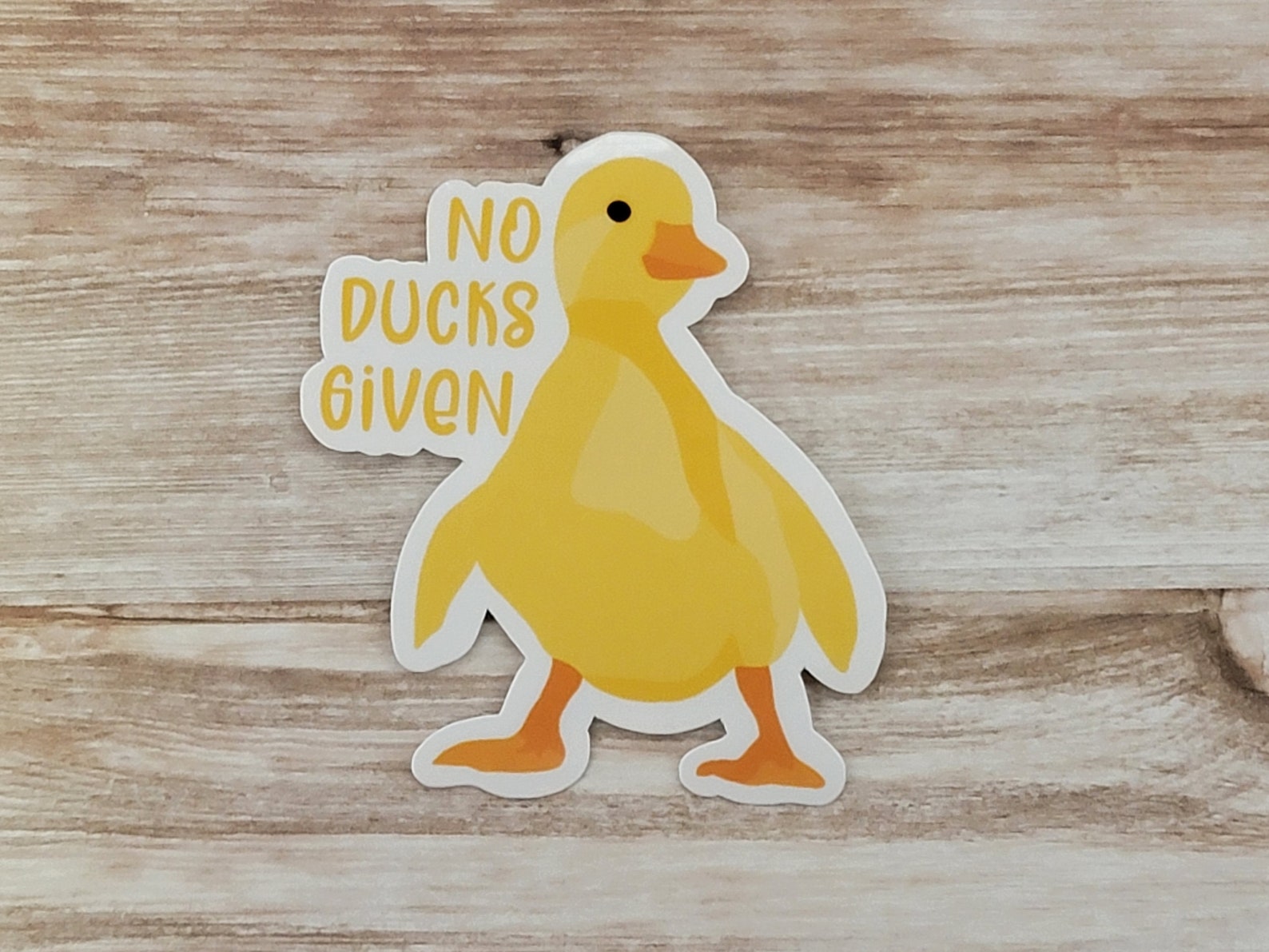 Funny Duck Sticker duck wall decal duck lover gift birthday | Etsy