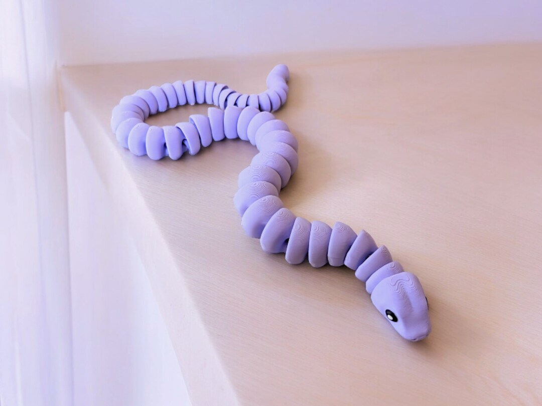 Snake Fidget Toy, Desk Pet Mini 3d Animal, Snake Gifts for Women ...