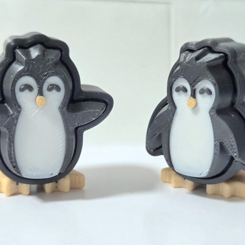 Penguin Keyboard - Etsy