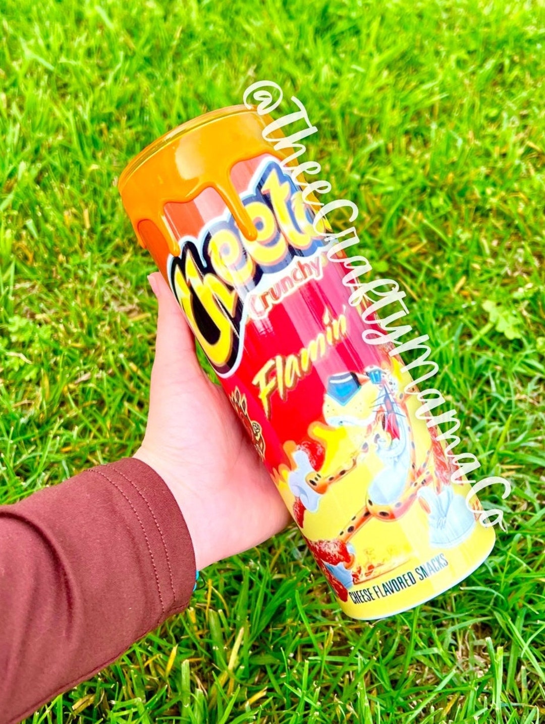 Flamin Cheetos With Nacho Cheese Option 20oz Stainless Steel Tumbler ...