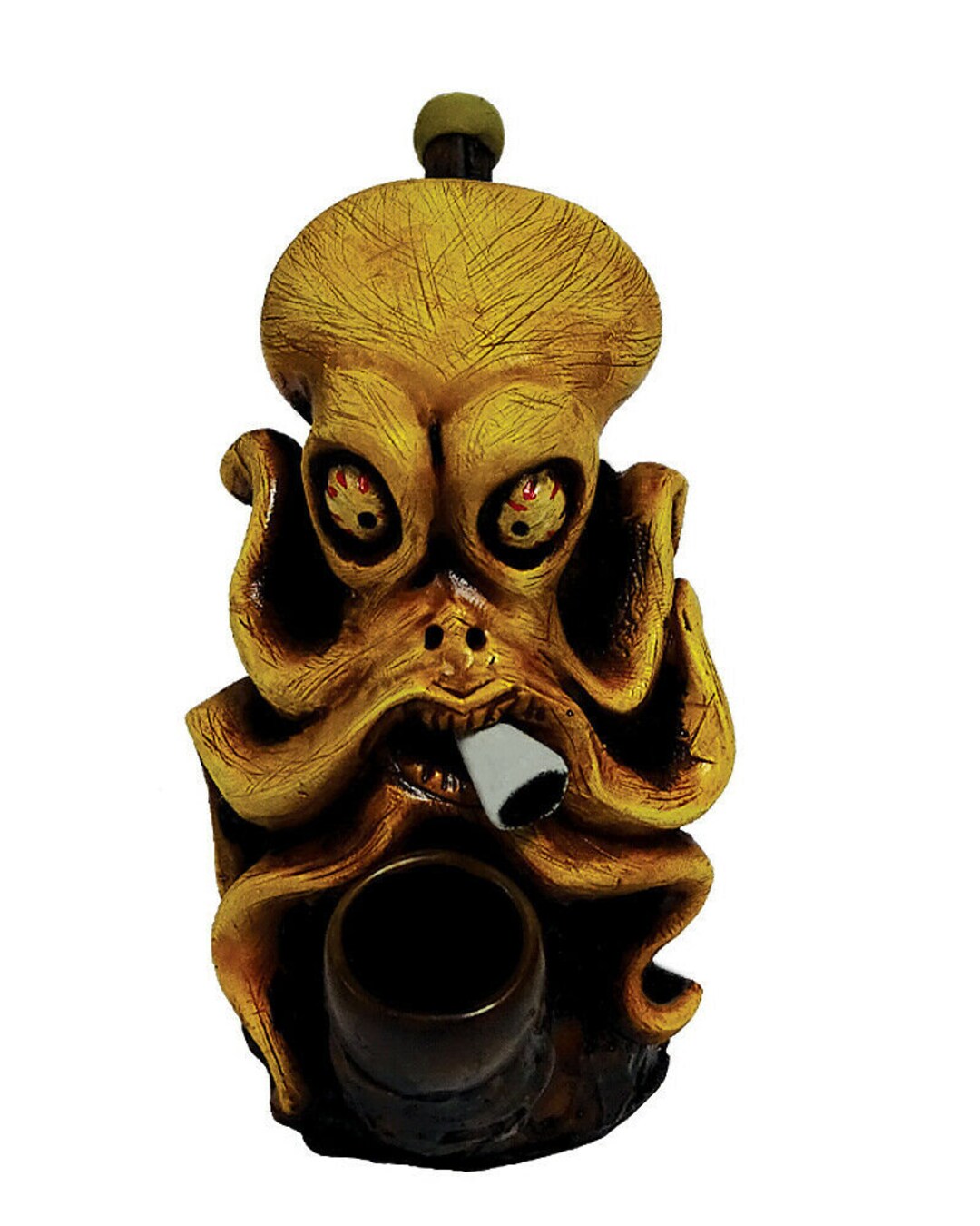 High Octopus Handmade Smoking Hand Pipe / Pipe / Smoke / Handcraft ...