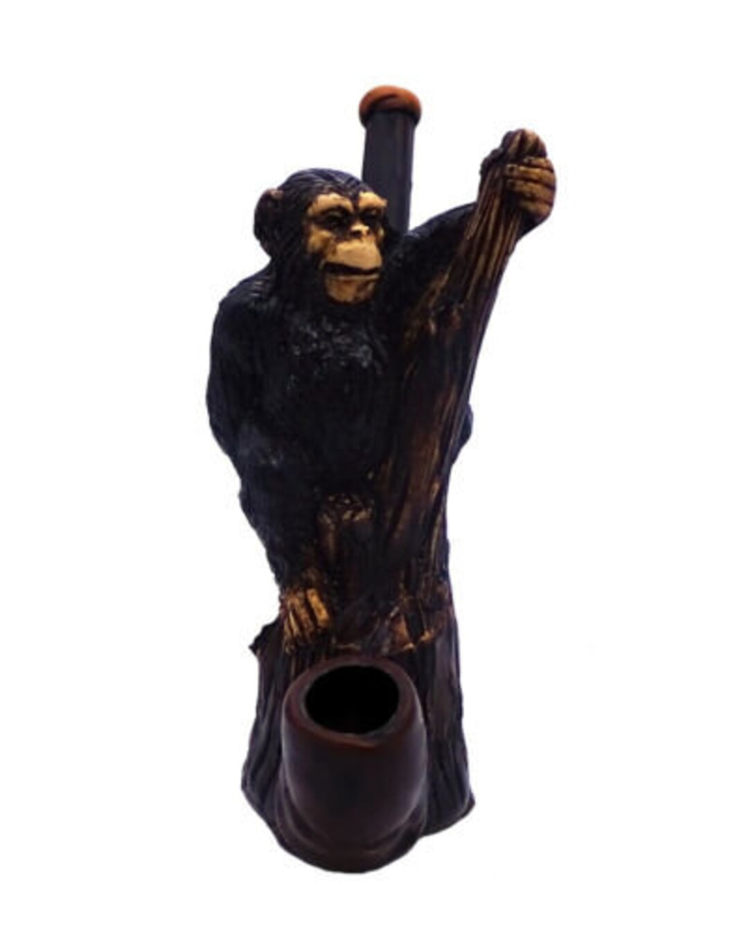 Monkey Handmade Smoking Hand Pipe / Pipe / Smoke / Handcraft - Etsy
