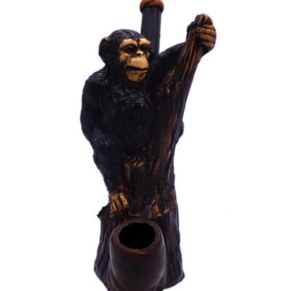 Monkey Pipe - Etsy