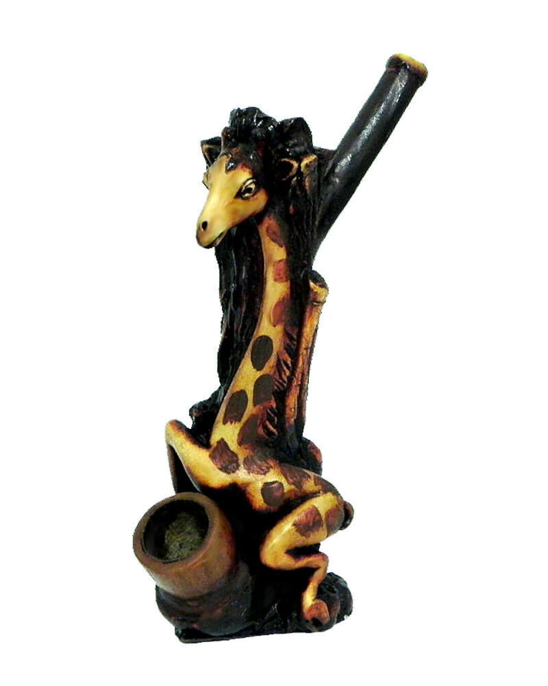 Giraffe Handmade Smoking Hand Pipe / Pipe / Smoke / Handcraft - Etsy