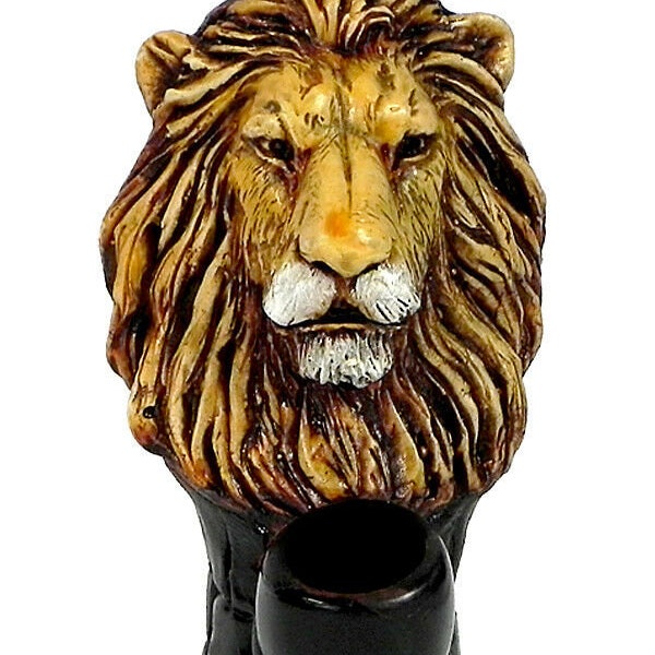 Lion Pipe - Etsy