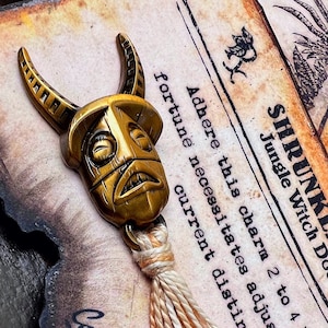 Tiki Mask Pin - Juju - Adventureland - Tiki - Cruise - Jungle - Room ...