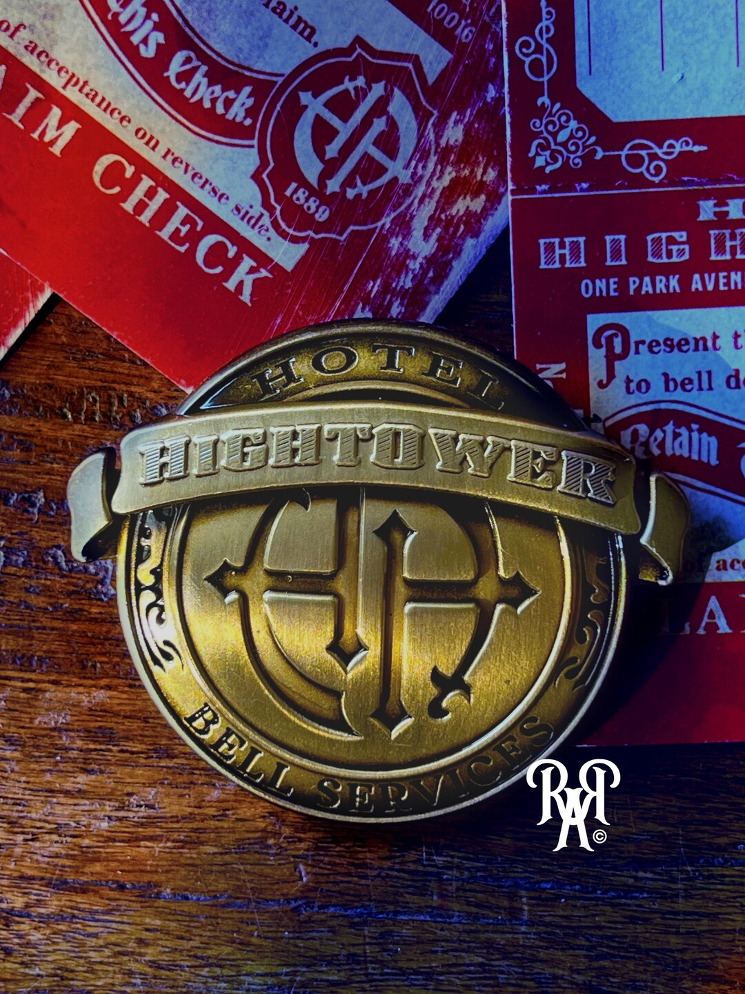 Tokyo - Bell Services Badge - Hightower - Hotel Bellhop - Pin - Sea ...