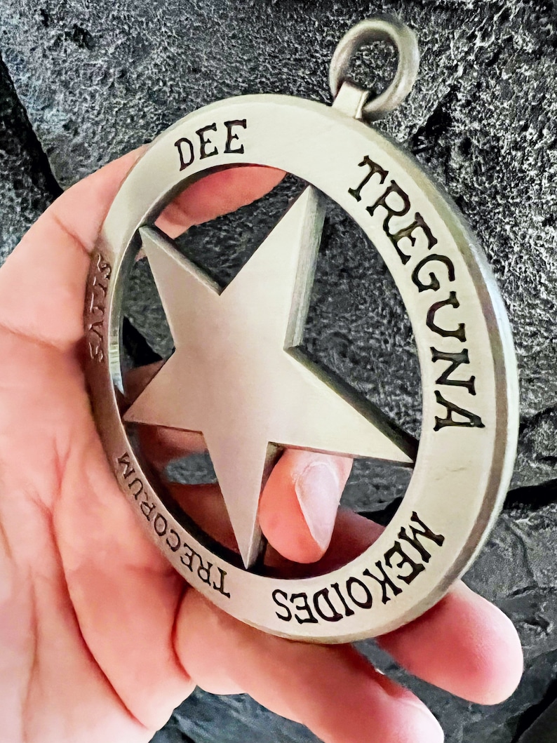 Star of Astoroth Bedknobs Broomsticks Magic Witch - Etsy