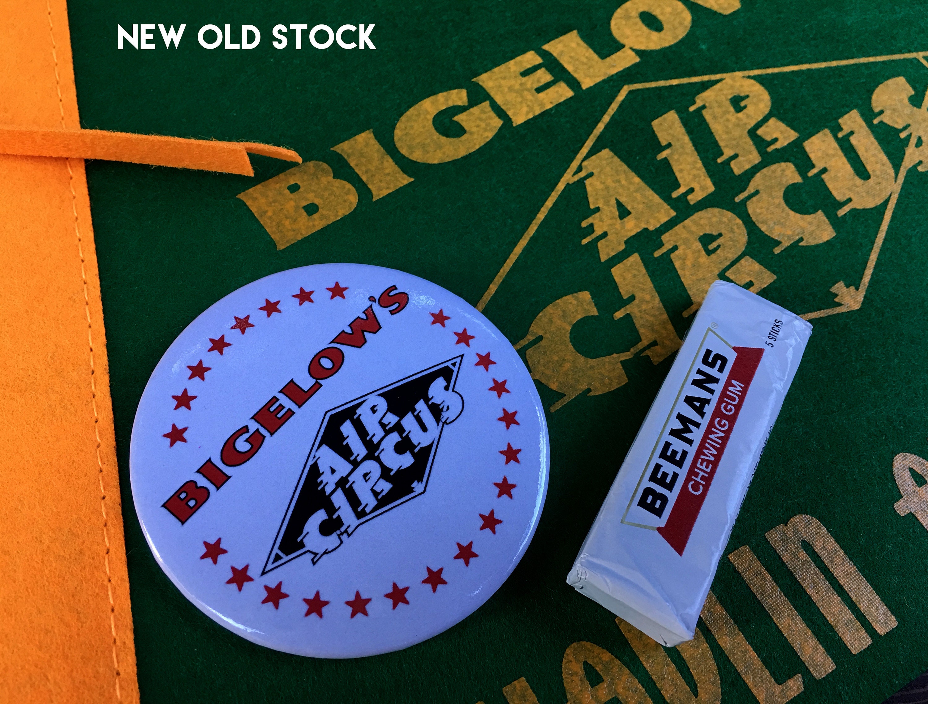 Bigelow Pennant Air Circus Hangar Bar Rocketeer Prop | Etsy