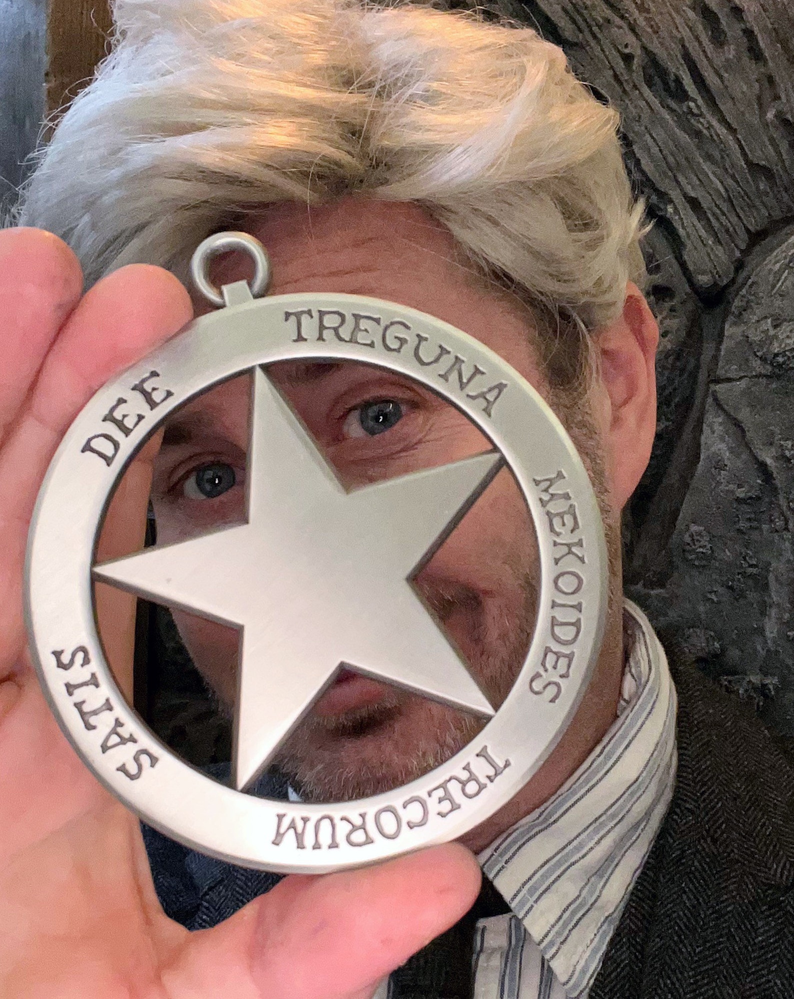 Star of Astoroth Bedknobs Broomsticks Magic Witch - Etsy