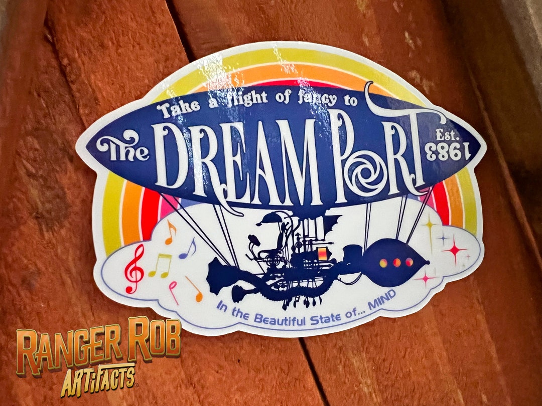 Dream Port - Figment - Dreamfinder - E P C O T - 80s - Imagination ...