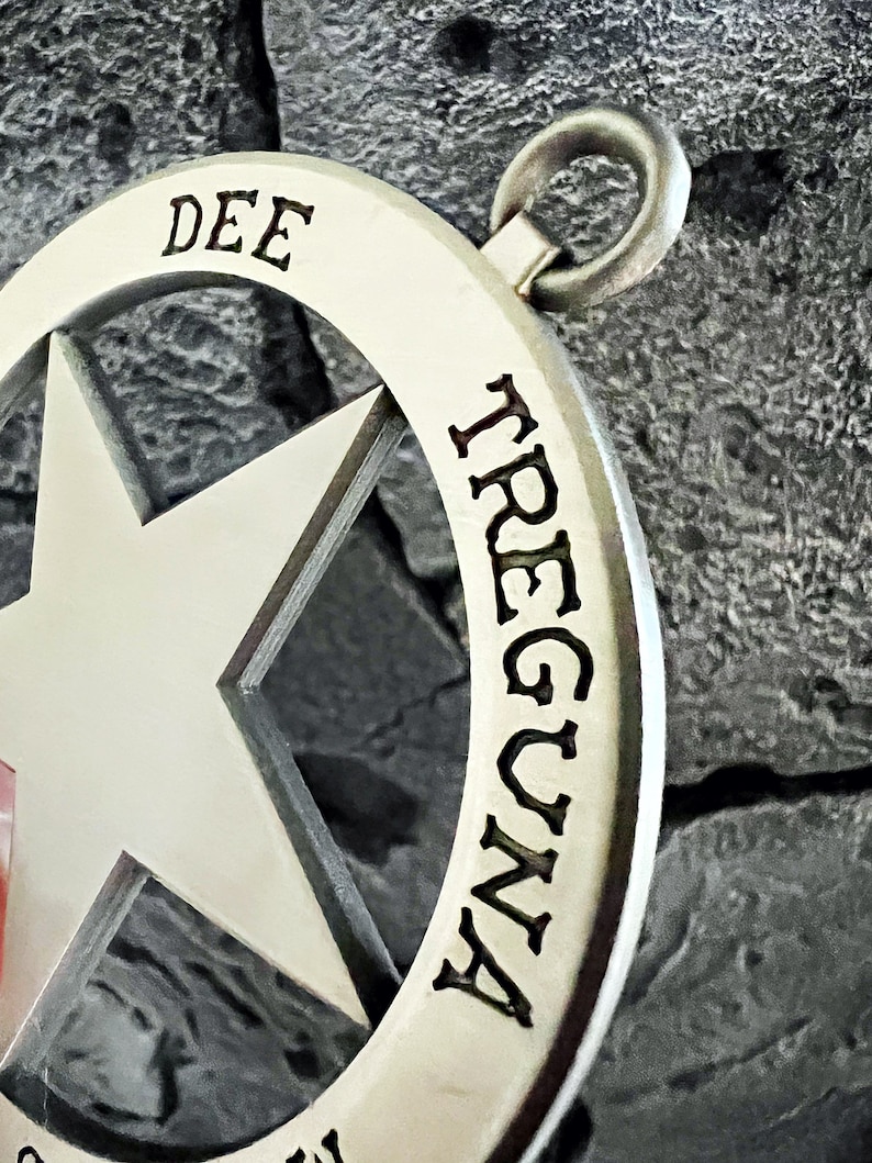 Star of Astoroth Bedknobs Broomsticks Magic Witch - Etsy