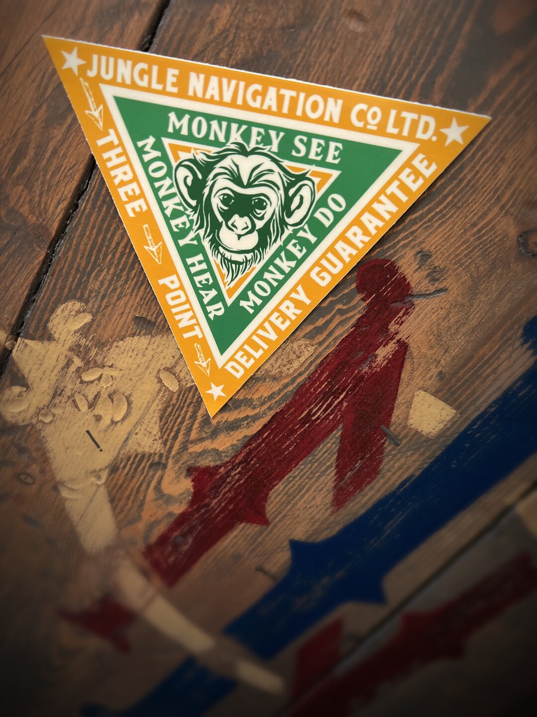 Jungle - Shipping - Monkey - Cruise - Label - Luggage Sticker - Etsy