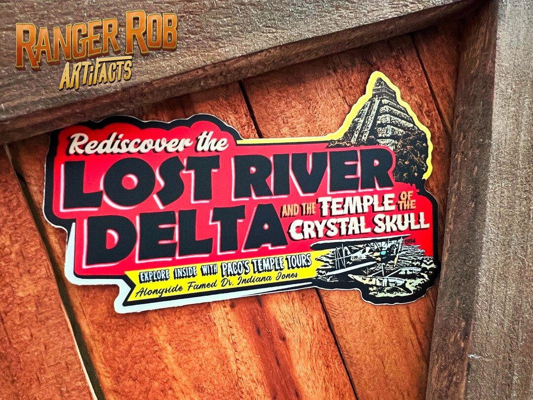 Indiana - Lost River Delta - Jones - Crystal Skull - TDS - SEA - Jock ...