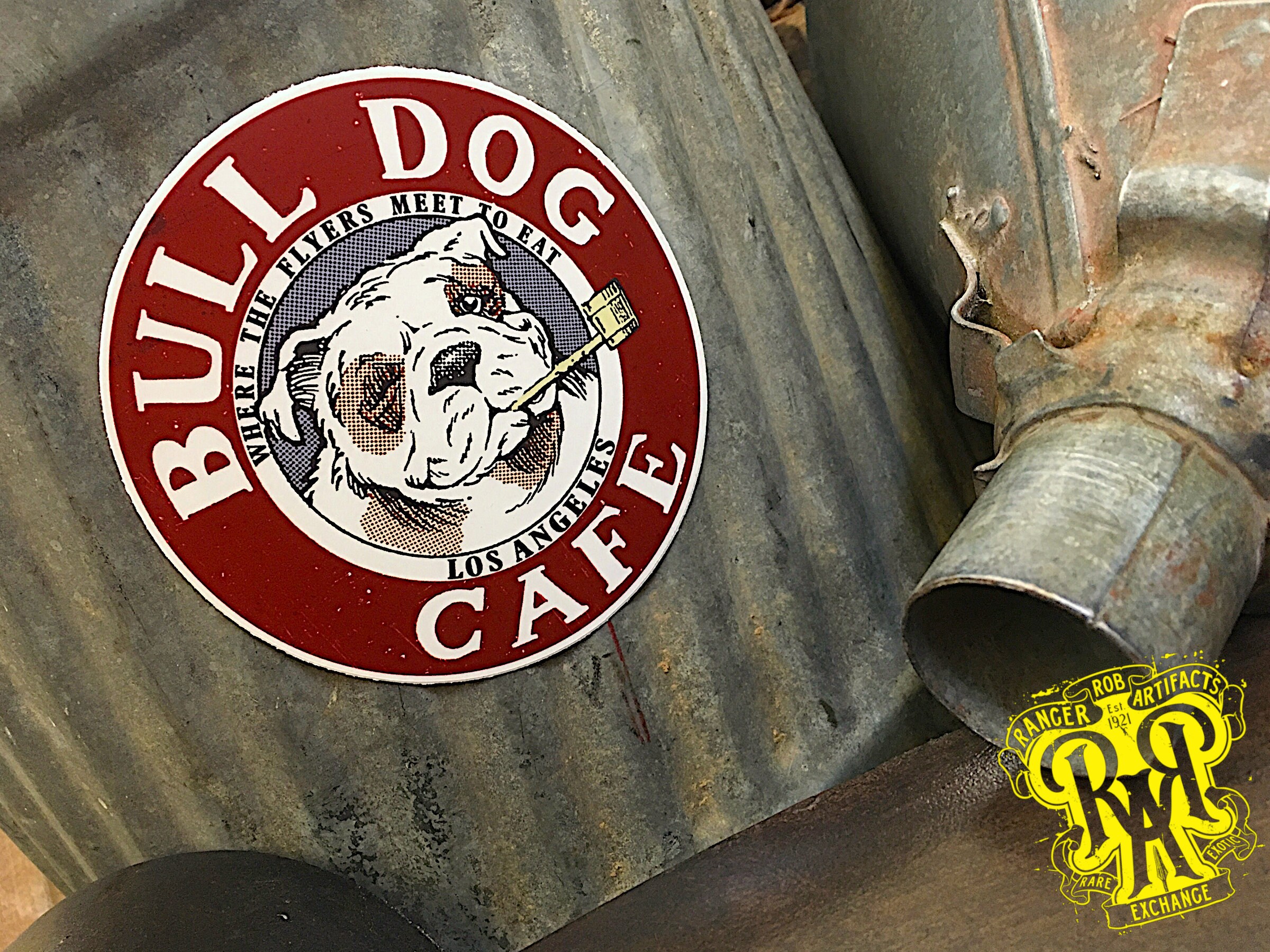 Bigelow Pennant Air Circus Hangar Bar Rocketeer Prop - Etsy