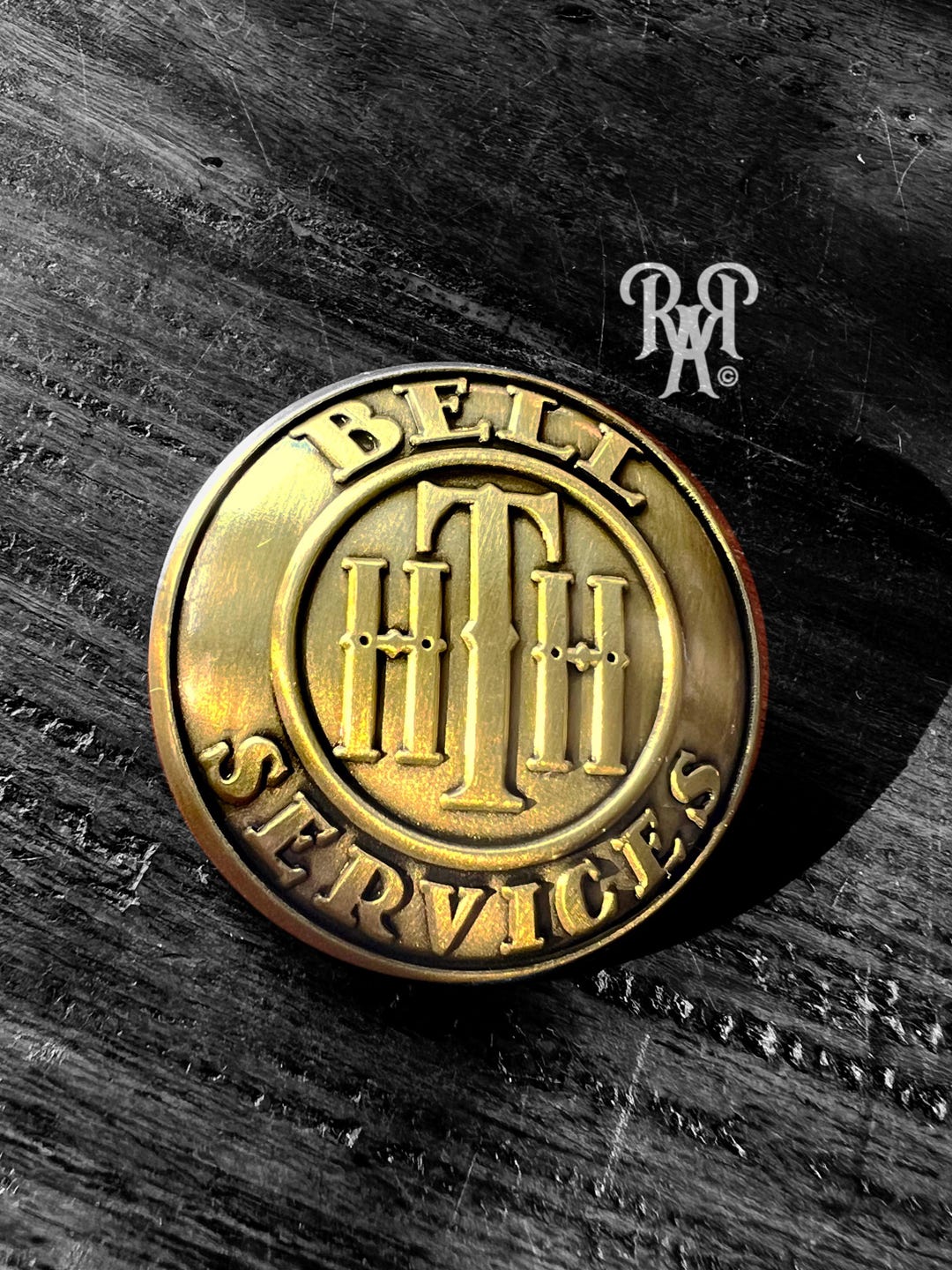 Twilight - Bell Services Badge - Hollywood Tower - Hotel Bellhop - Pin ...
