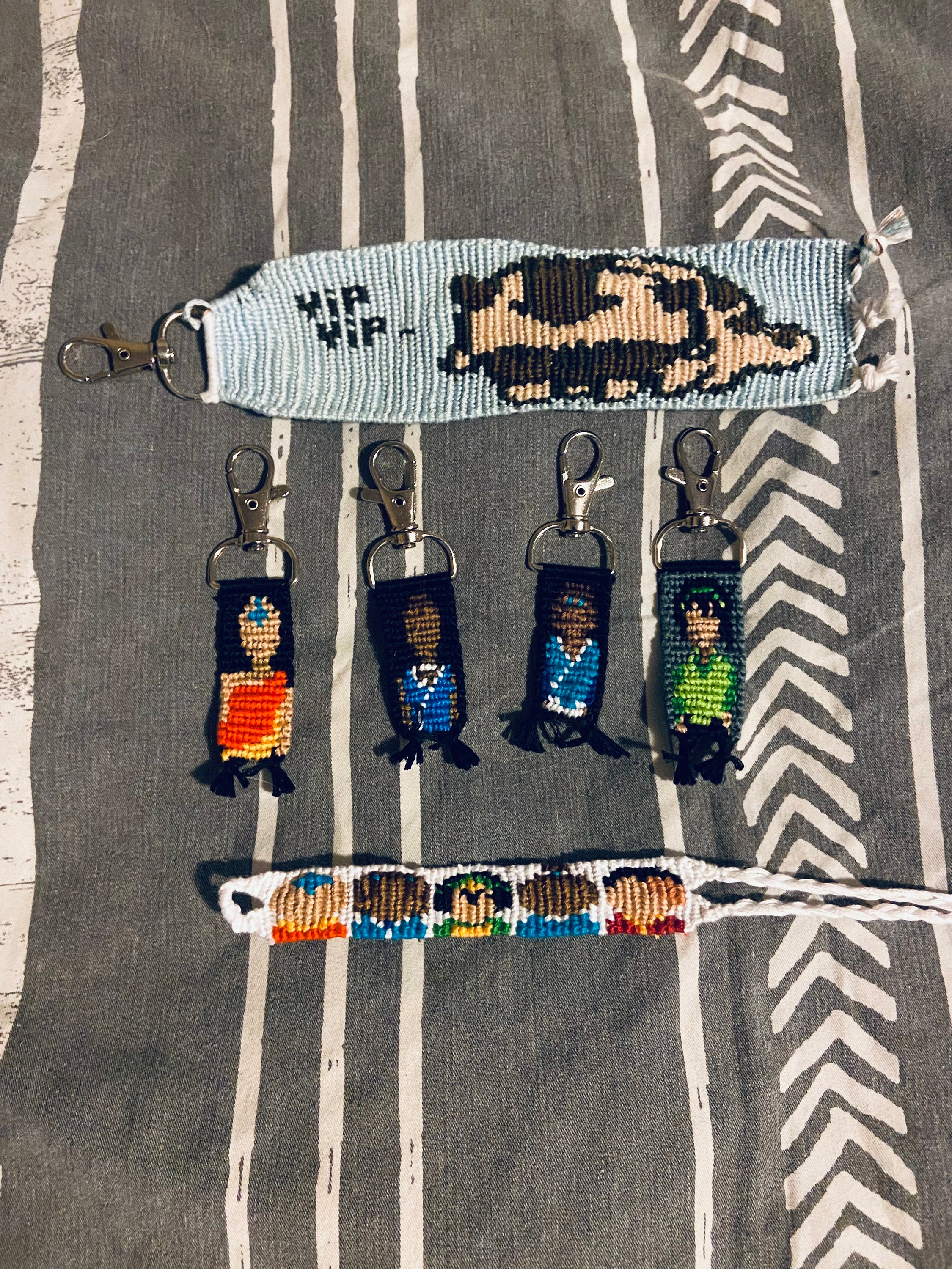 Avatar the Last Airbender Bracelet and Keychains | Adjustable - Etsy