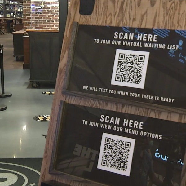 Qr Code Vinyl Decal - Etsy